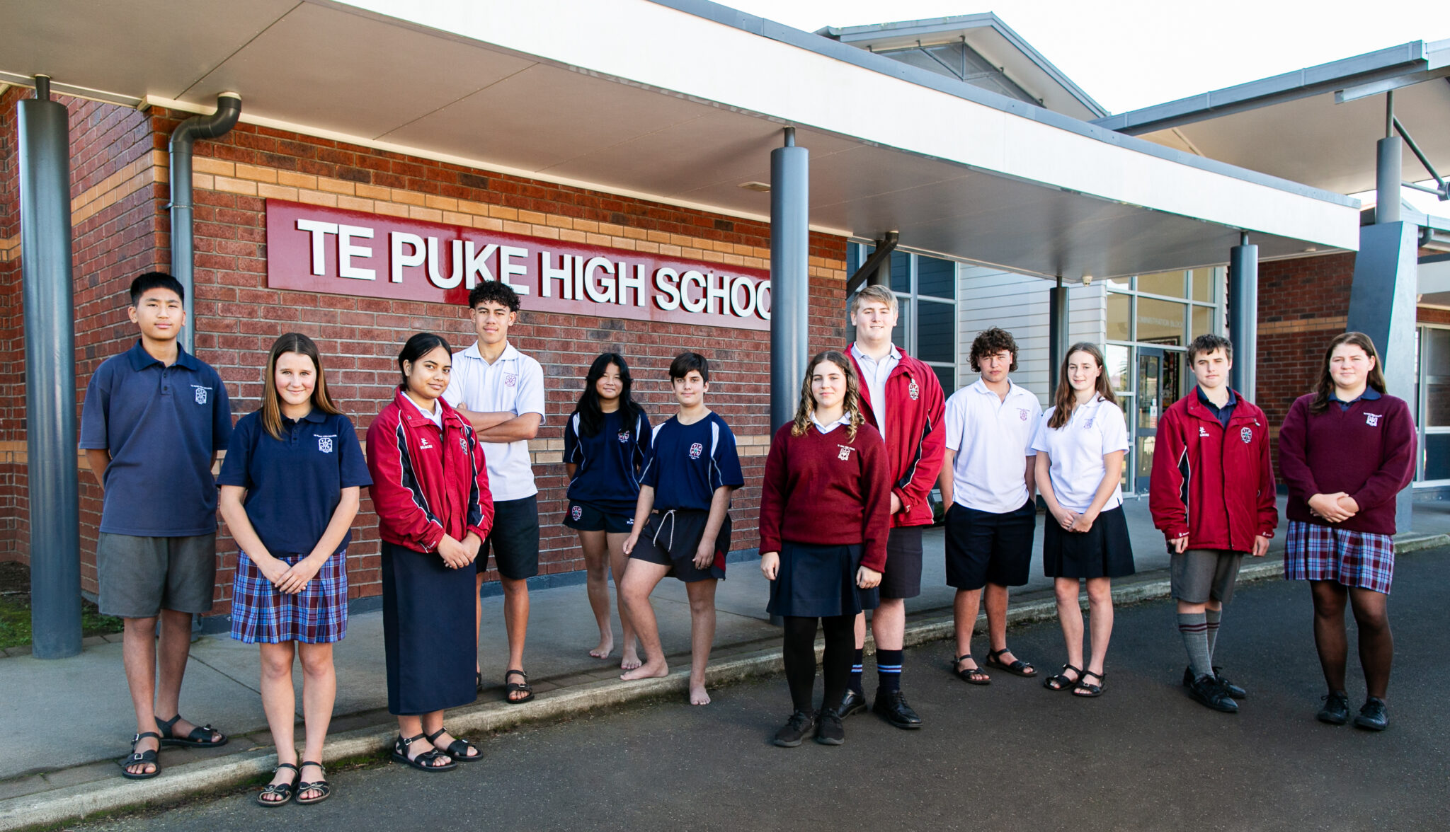 Students – Te Puke High School